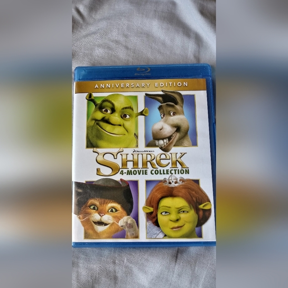 Dreamworks | Media | Dreamworks Shrek Anniversary Edition 4 Movie ...